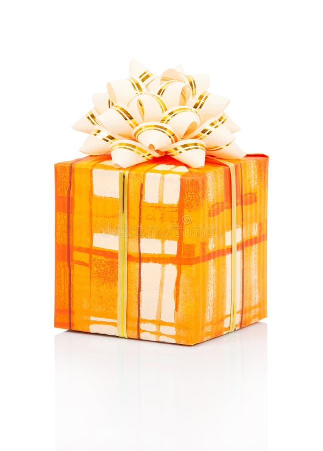 Bright gift stock photo. Image of knot, anniversary, gift - 35378870