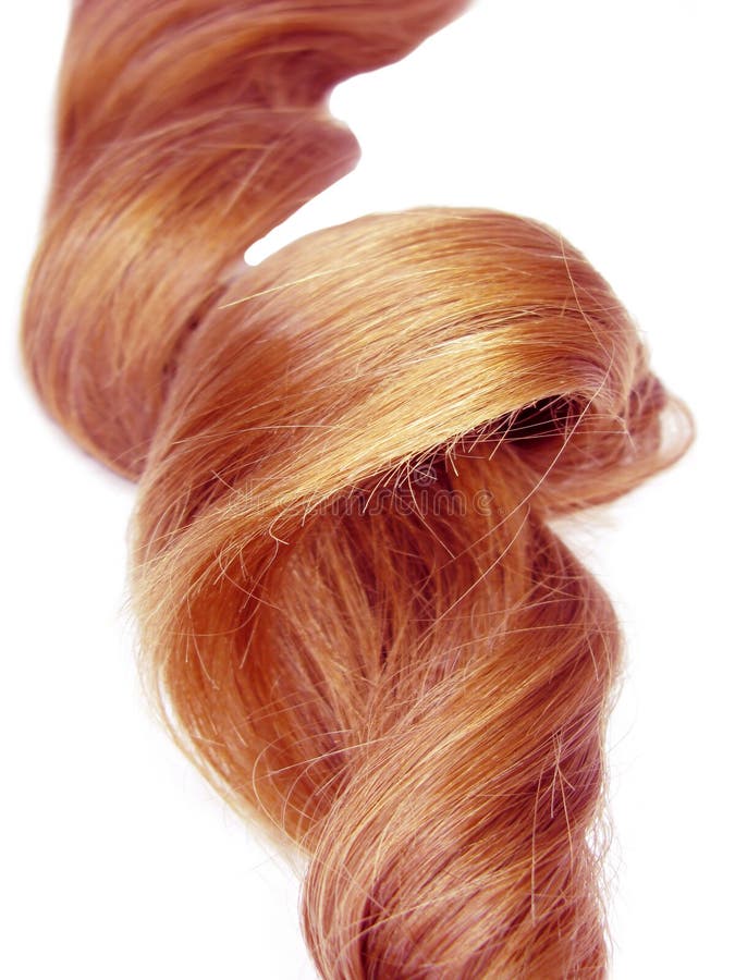 Weave of gingery hair stock image. Image of hairs, weave - 11179199
