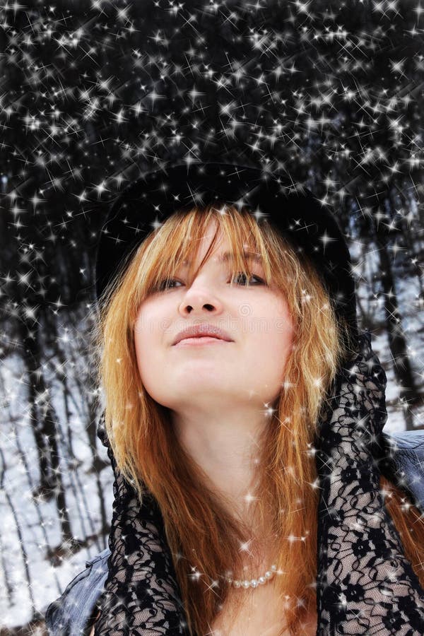 Bright Girl Dull Season Stock Photos - Free & Royalty-Free Stock Photos ...
