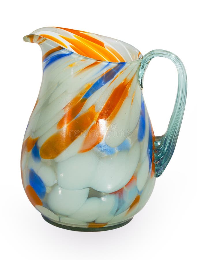 Bright glass jug stock photo. Image of idea, clean, green - 51735904