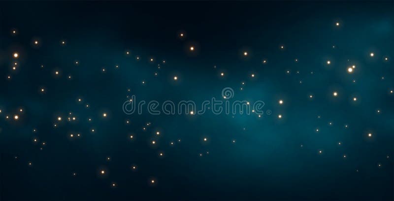 Bright Glitter Dust Particle Background Design Stock Illustration ...