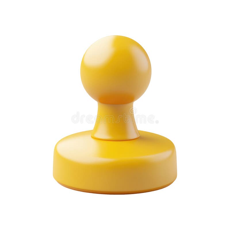 Yellow Round Simple Stamp Stock Illustrations – 892 Yellow Round Simple ...