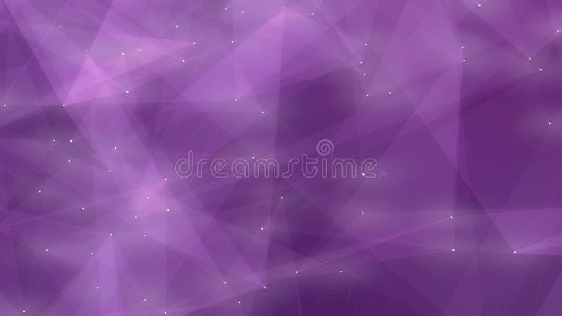 Bright Glow Purple Plexus with Dot Animation Background Effect Stock Footage - Video of ...