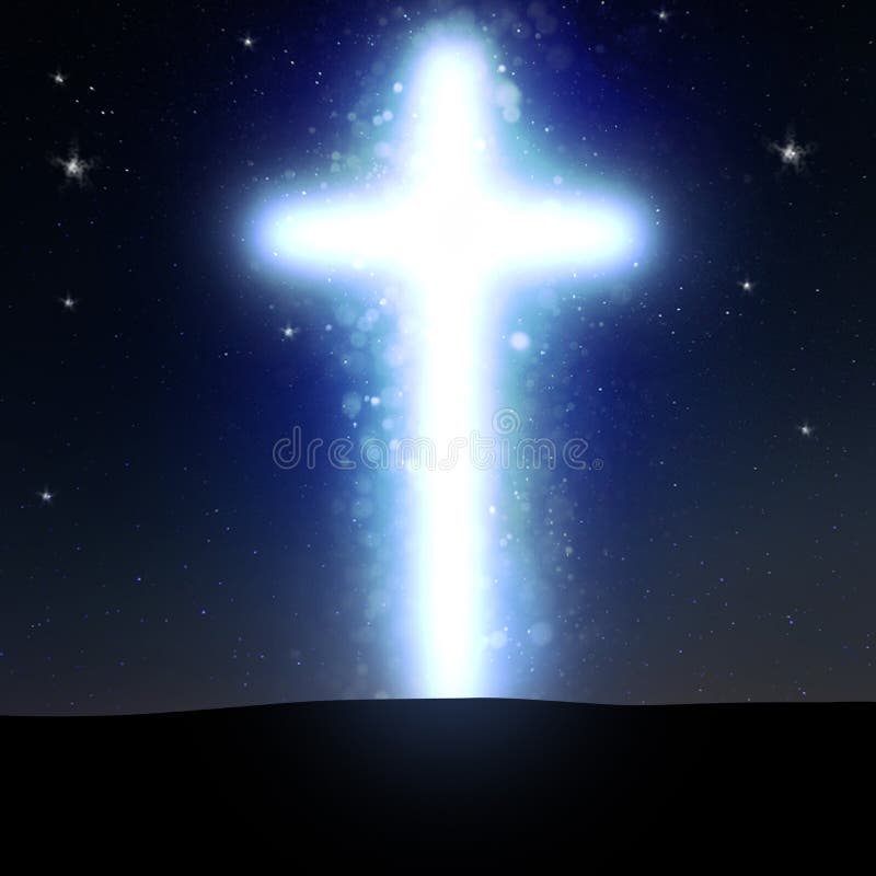 Light Shining Cross Stock Photos - Download 889 Royalty Free Photos