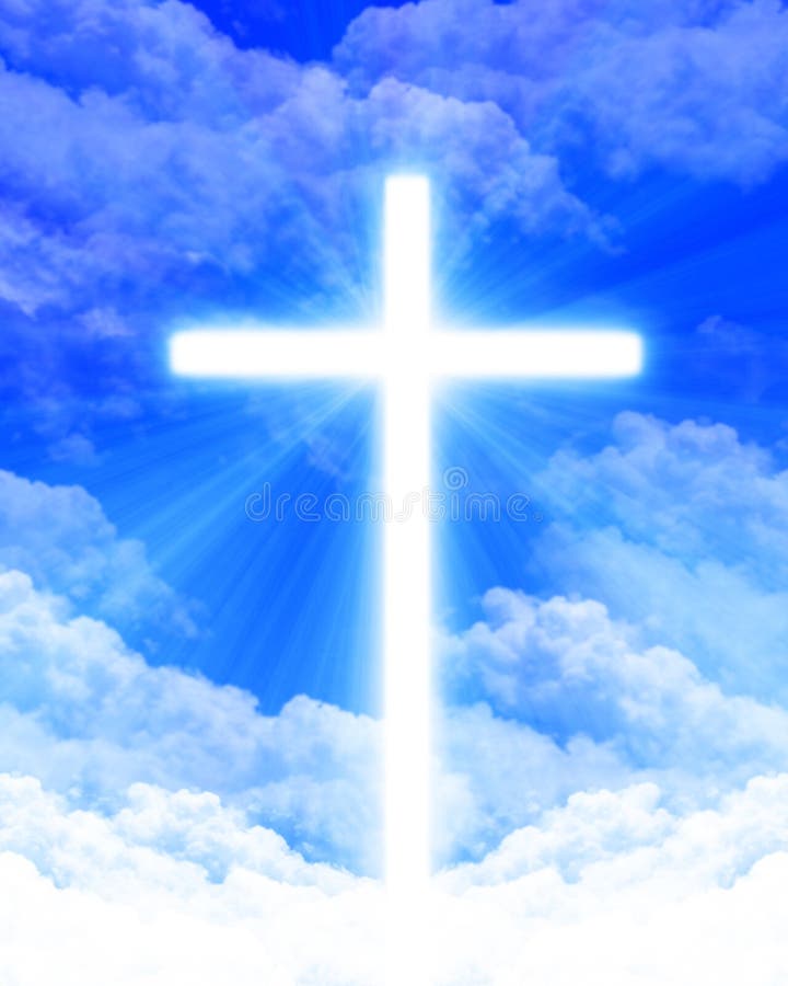 Bright Cross Heaven Stock Illustrations – 1,669 Bright Cross Heaven ...