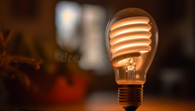 Bright Glowing Filament Igniting Electric Lamp for Innovative Lighting ...