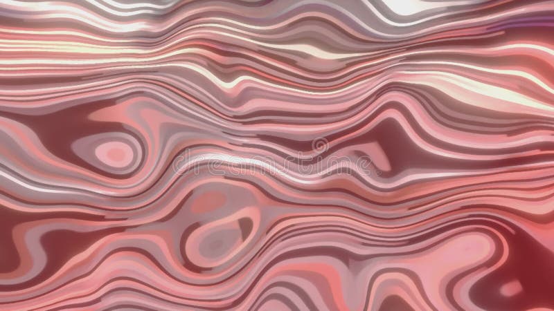 Bright Glowing Spots. Motion. Pink Twitching Fast Patterns Made in ...