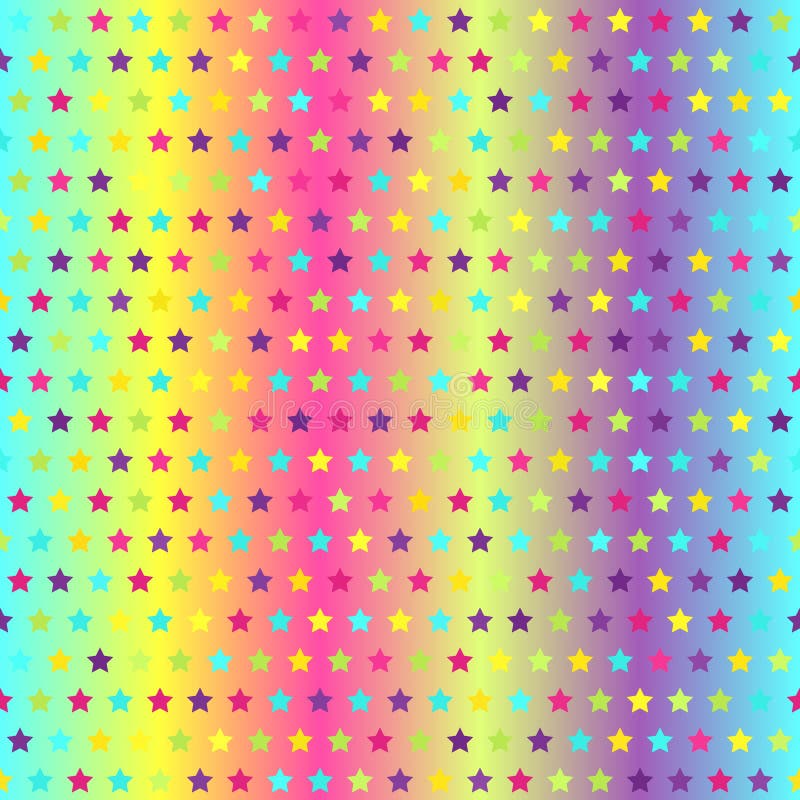 Glowing Star Repeat Pattern Stock Illustrations – 756 Glowing Star ...