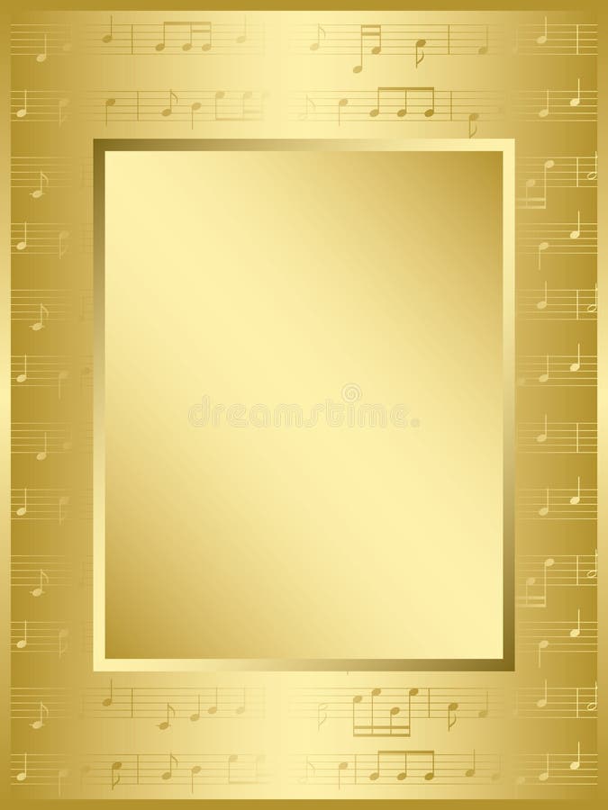 Bright Gold Floral Background. Rough Golden Pattern with Rich Gold ...
