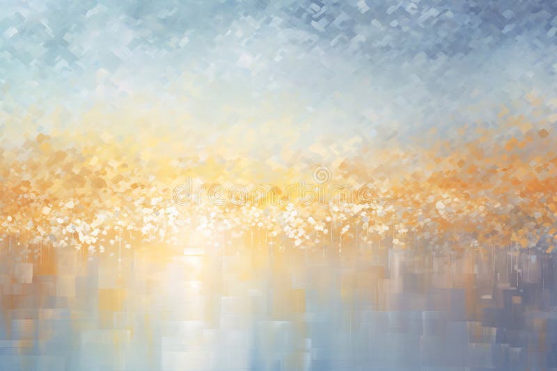 Bright and Gold Shine Design with Glistering Light, Ai Generative Stock ...