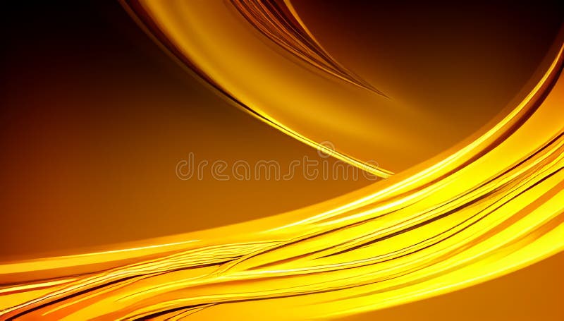 Bright Golden Abstraction. Yellow Background with Texture Pattern ...