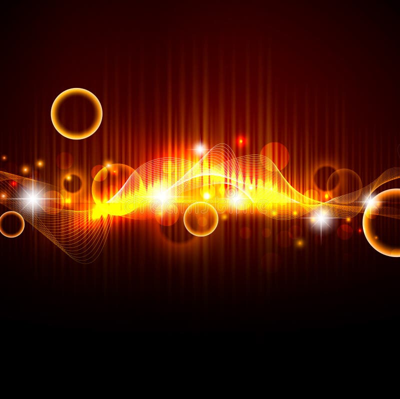 Bright golden background stock vector. Illustration of burst - 17111596