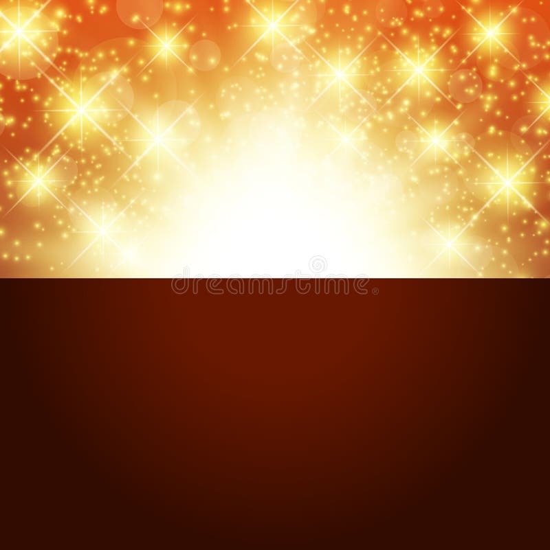 Bright golden background stock vector. Illustration of frame - 21823696