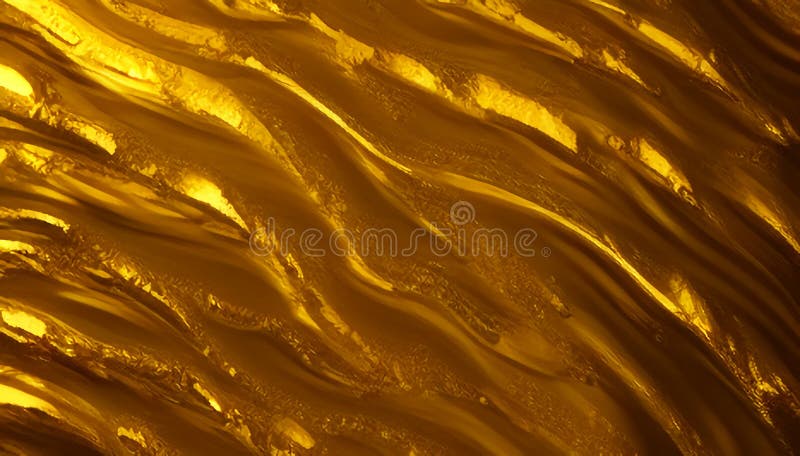 Bright Golden Background with Gradient. Yellow Background with Diagonal ...