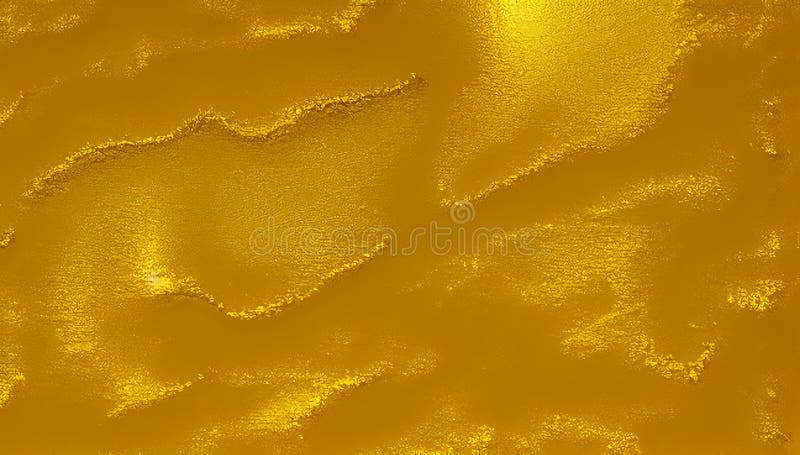 Bright Golden Background with Gradient. Yellow Background with Texture ...