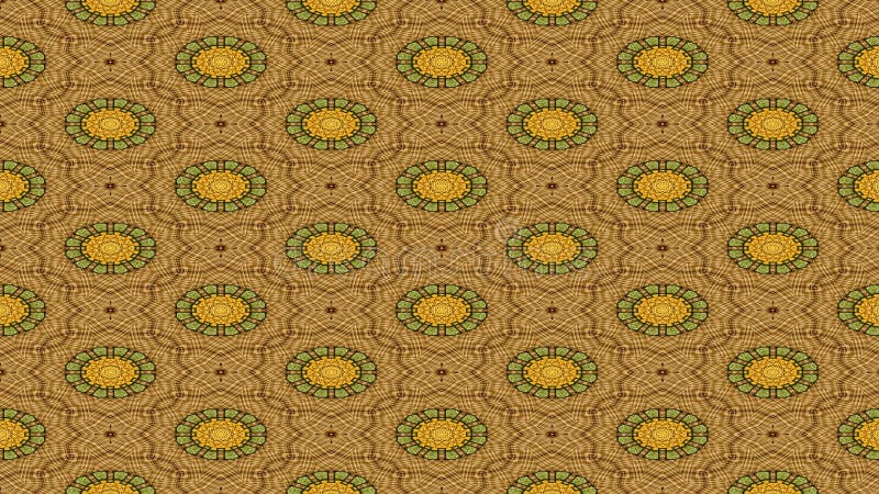 Bright Golden Yellow Geometric Pattern Stock Illustration ...