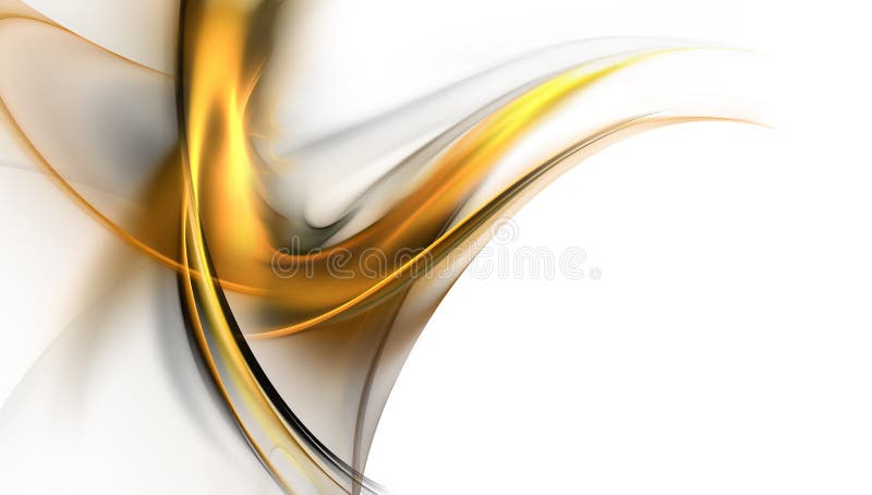 Bright Golden Splash stock illustration. Illustration of shape - 261234929