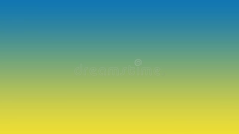 Bright Gradient Background Blending Blue and Yellow Hues with Smooth ...