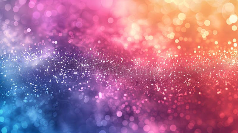 Bright Gradient Background with Colorful Grains. it Represents a Mix of ...