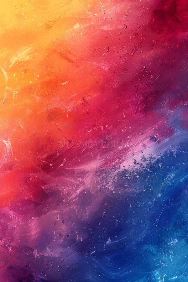 Bright Gradient Background with Colorful Grains. it Represents a Mix of ...