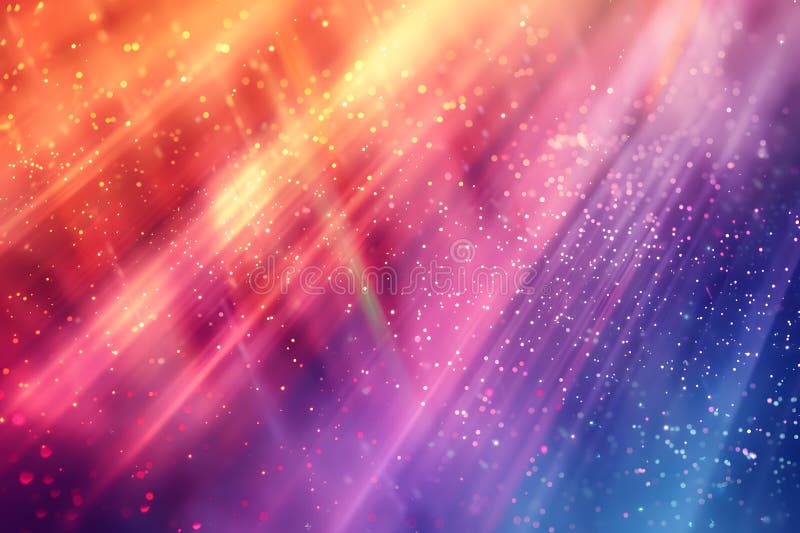 Bright Gradient Background with Colorful Grains. it Represents a Mix of ...