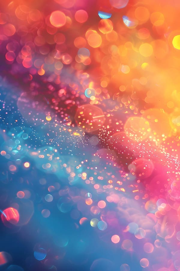 Bright Gradient Background with Colorful Grains. it Represents a Mix of ...