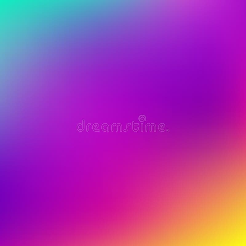 Bright Gradient Background. Colorful Mesh Gradient, Blurred Background ...