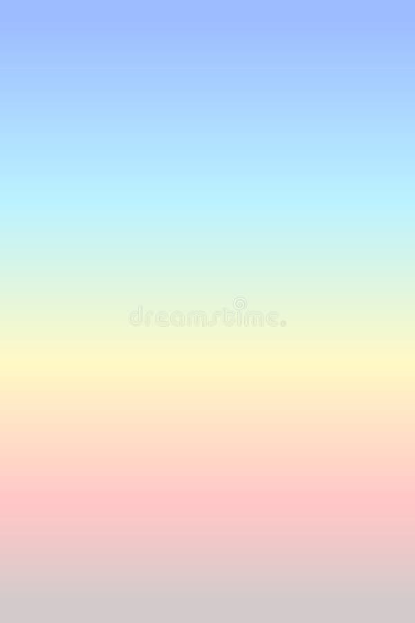 Bright Gradient of the Sky, Going from One Color To Another Stock ...