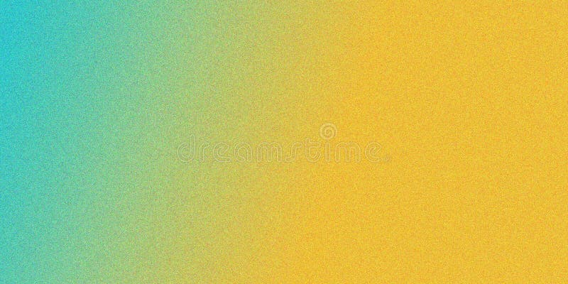 Bright Gradient Texture with Blue To Yellow Transition, Grainy Effect ...