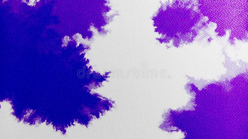 Bright Gradient Watercolor Ink Stain on Textured Watercolor Paper Stock ...
