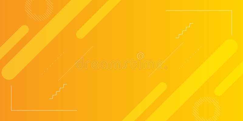 Bright Gradient Yellow Color of Lanterns with Elements of Minimal ...