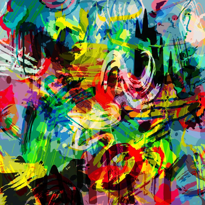 Graffiti Grunge Design Stock Illustrations – 153,775 Graffiti Grunge ...