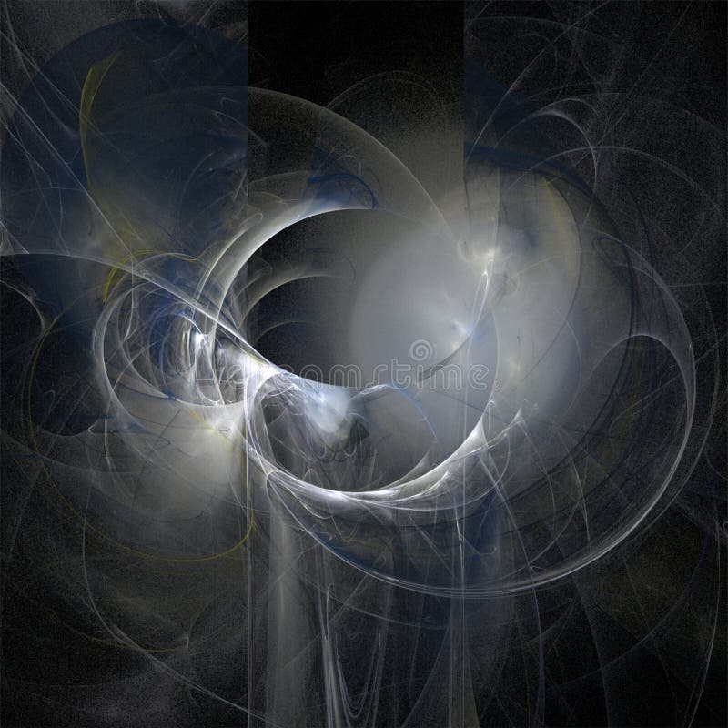 Bright Graphic Color Space Illustration, Star System Stock Vector ...