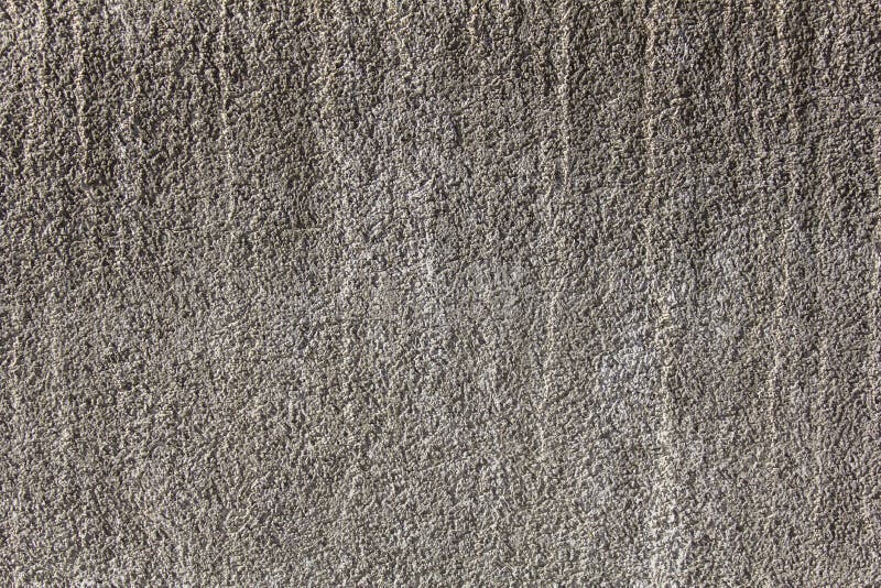 Bright Gray Granular Surface with Shadows and White Spots Lines. Rough ...
