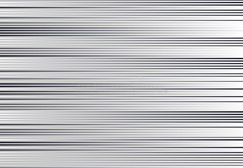 Bright Grayscale Horizontal and Vertical Fade Gradient Lines, Stripes ...