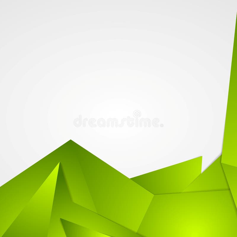 Bright Green Abstract Background Design Stock Vector - Illustration of ...