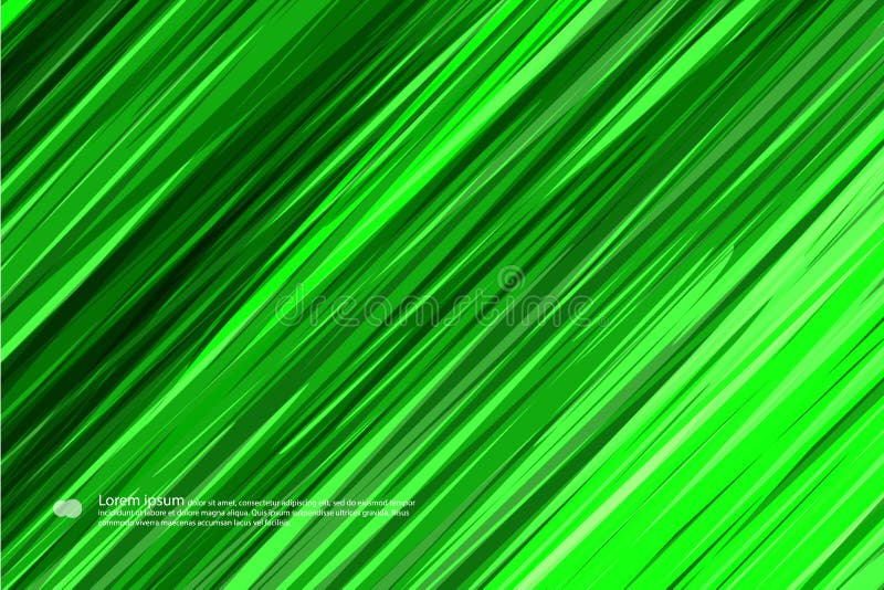 Bright Green Abstract Background with Diagonal Dynamic Lines. Summer ...