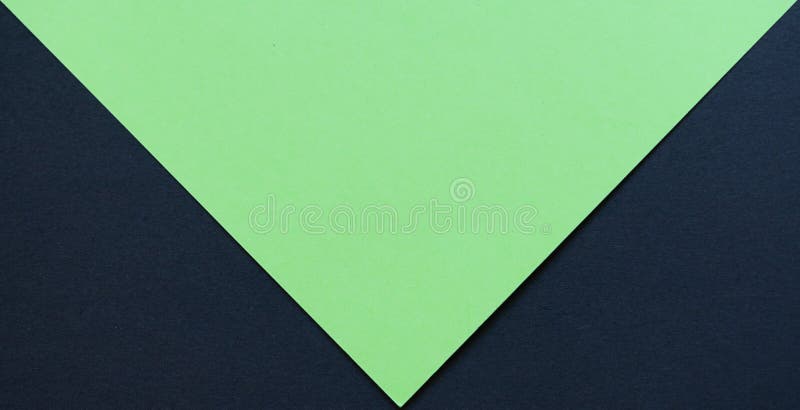 Bright Green and Black Cardboard Background, Two Black Triangles Stock ...