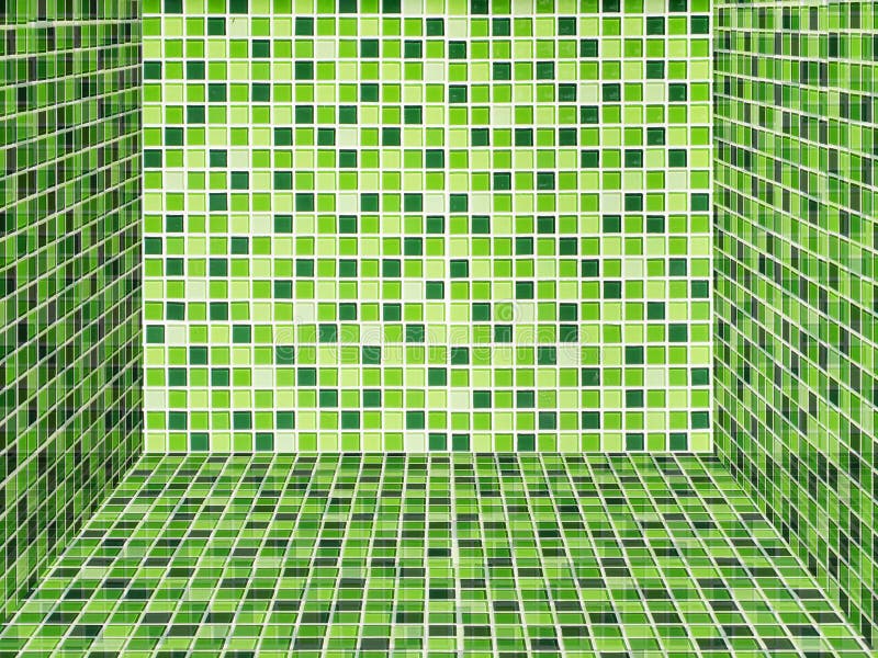 Green Ceramic tile wall stock photo. Image of architectural - 22645260
