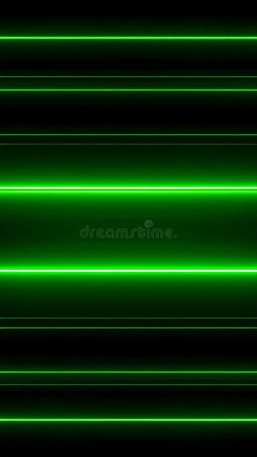 Green Horizontal Lines, Stripes Seamless Pattern Background Stock ...