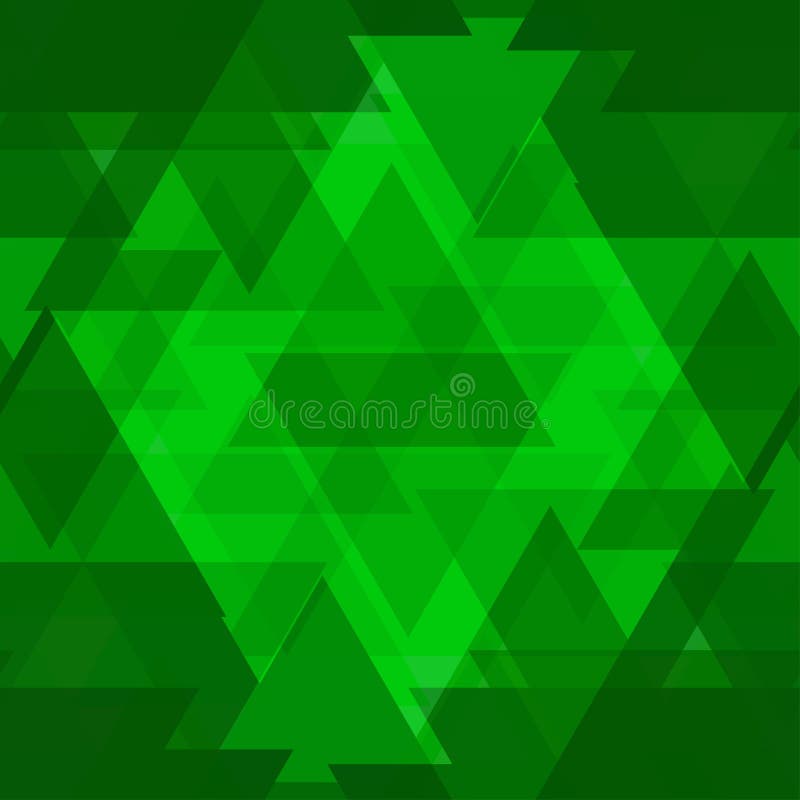 Bright Green Large Triangles in the Intersection and Overlay Stock ...