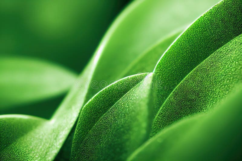 Bright Green Leaf Blurred Background with Tree Leaves with Light Green ...