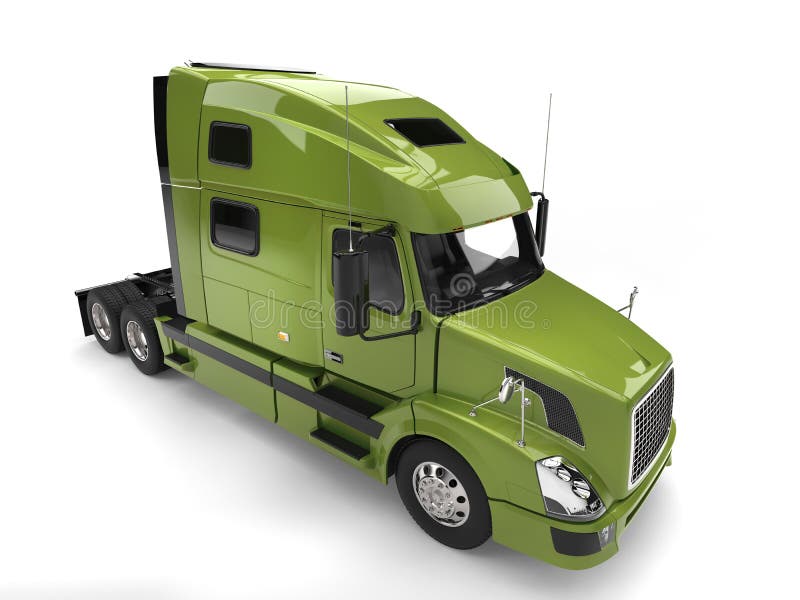 Semi Truck Top View Stock Illustrations – 817 Semi Truck Top View Stock ...