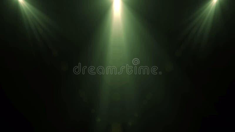 Dynamic Green Light Rays Background for Creative Projects Stock Video ...