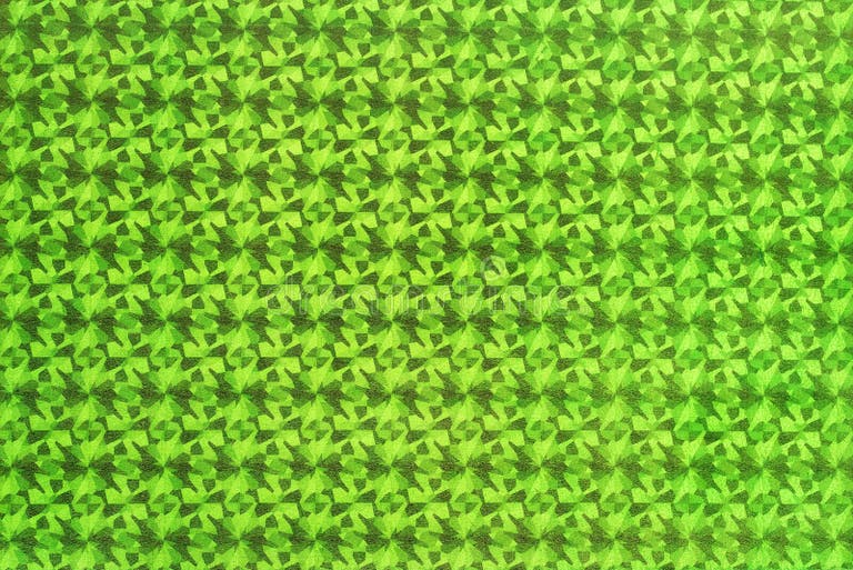 Bright Green Repeating Patterned Background. Abstract. Stock Image ...