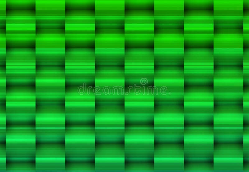 Bright Green Shadows with Stripes Stock Illustration - Illustration of ...