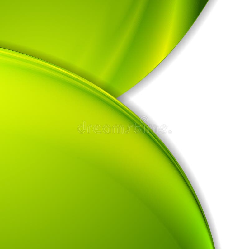 Bright Green Smooth Wavy Corporate Background Stock Vector ... Bright Green Smooth Wavy Corporate Background Stock Vector ...