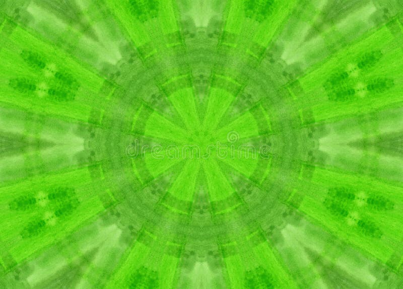Bright Green Soft Abstract Pattern Stock Illustration - Illustration of ...