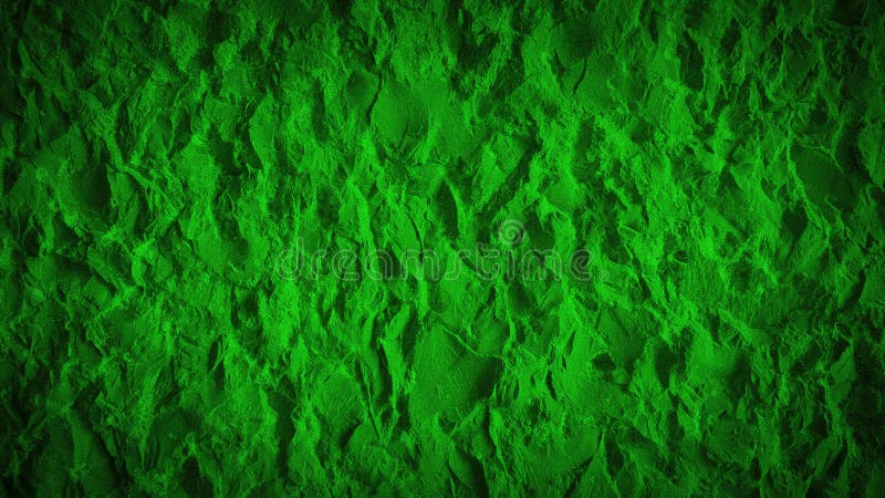 Bright Green Stone Wall Texture with a Rugged Surface and Rough, Uneven ...