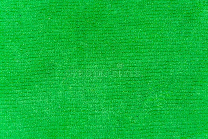 The Bright Green Terry Cloth Closeup Stock Photo - Image of close ...